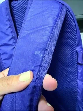 Supreme | Bags | Supreme Purple Vertical Logo Backpack | Poshmark